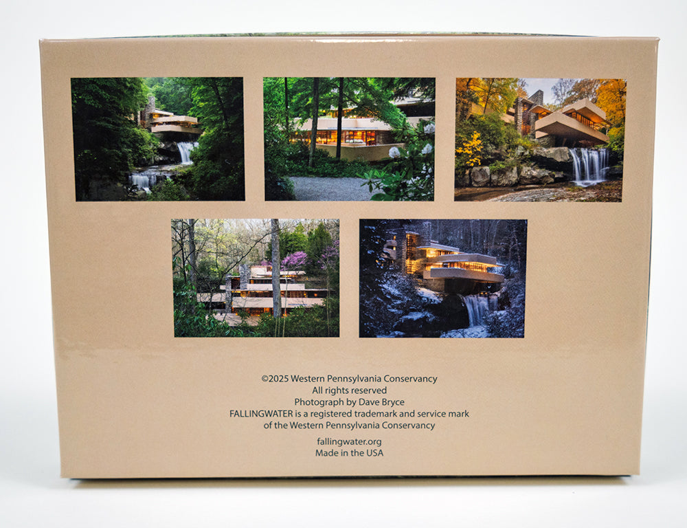 NEW! Fallingwater Boxed Note Card Set – Fallingwater Museum Store