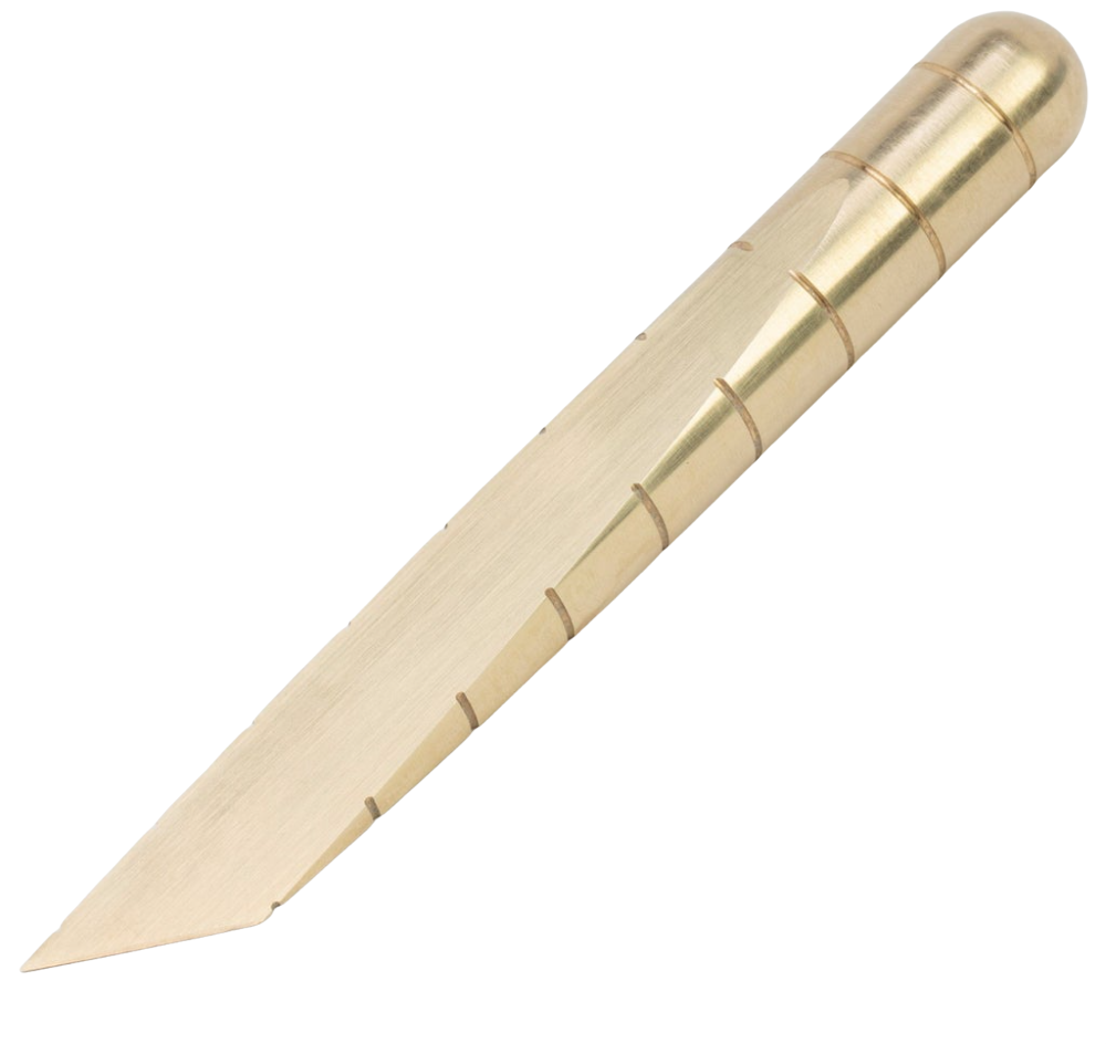 Desk Knife: Stainless Steel, Brass, or Vapor Black – Fallingwater ...