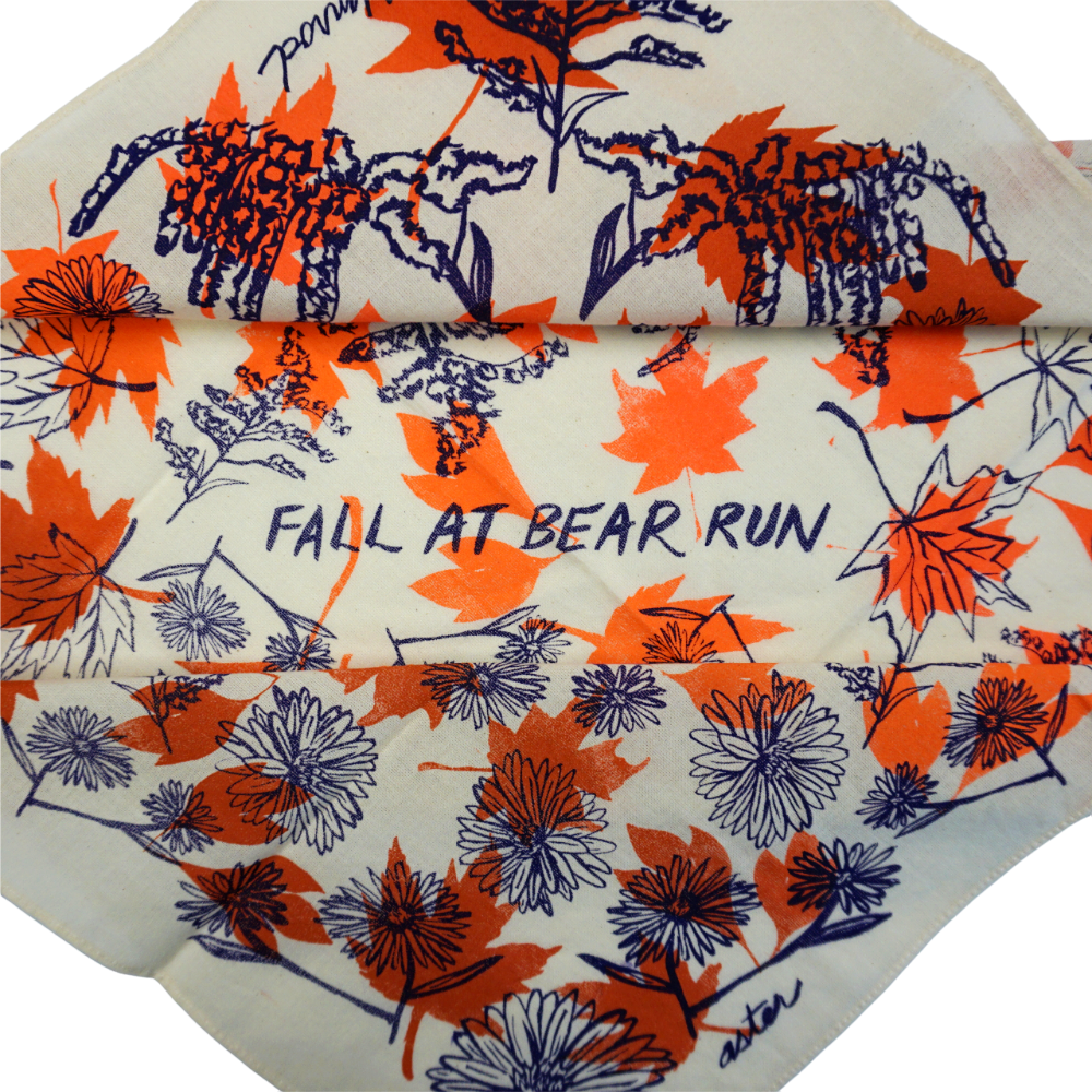 Bandana Fall Natural – Fallingwater Museum Store