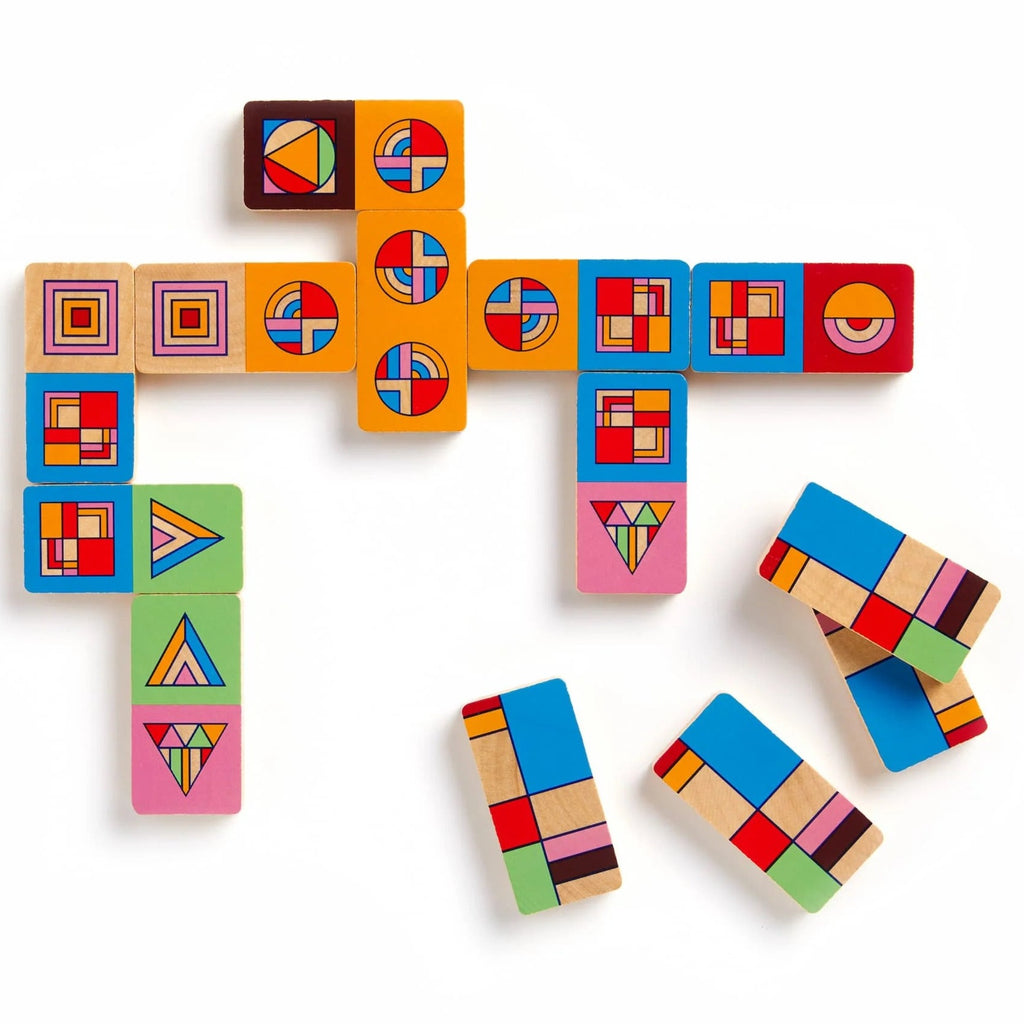 NEW! Frank Lloyd Wright Dominoes – Fallingwater Museum Store