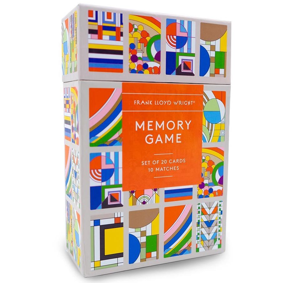 Frank Lloyd Wright Memory Game – Fallingwater Museum Store