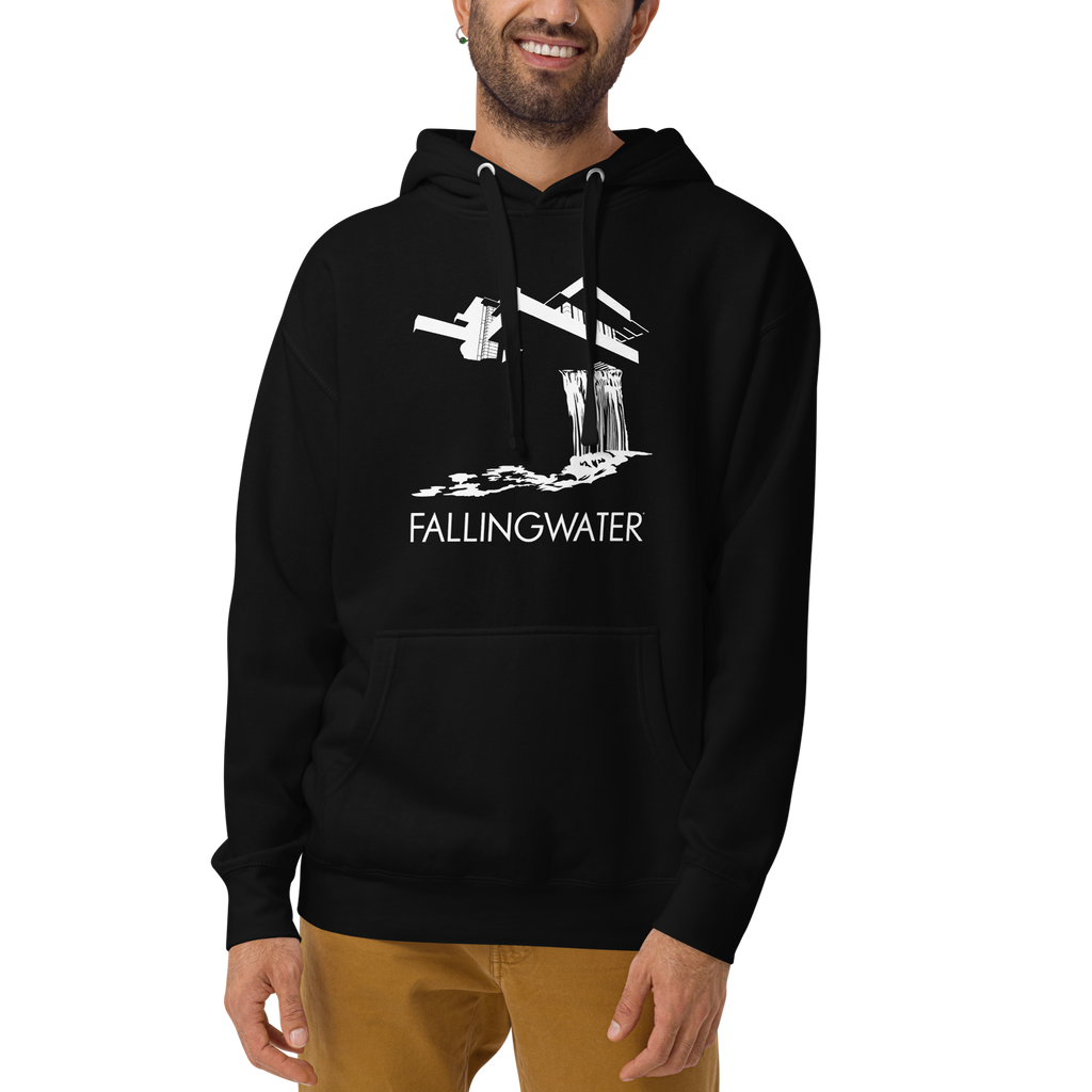 Fallingwater Hoodie – Fallingwater Museum Store