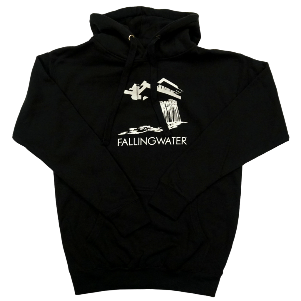 Fallingwater Hoodie – Fallingwater Museum Store