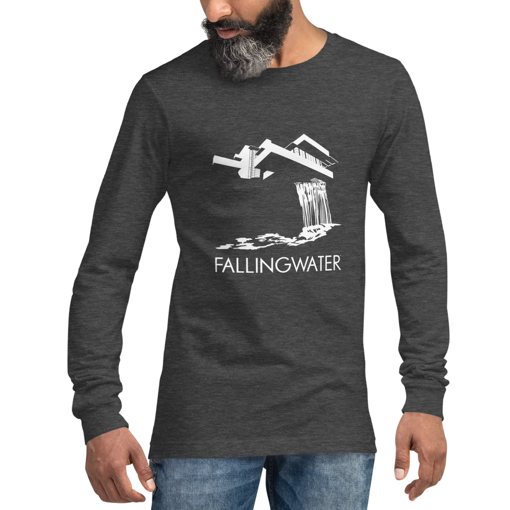 Fallingwater Graphic Long-Sleeve T-shirt – Fallingwater Museum Store
