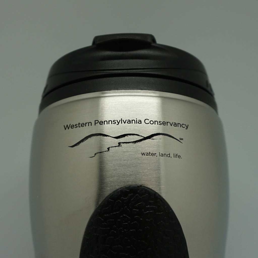 Western Pennsylvania Conservancy Travel Mug – Fallingwater Museum Store